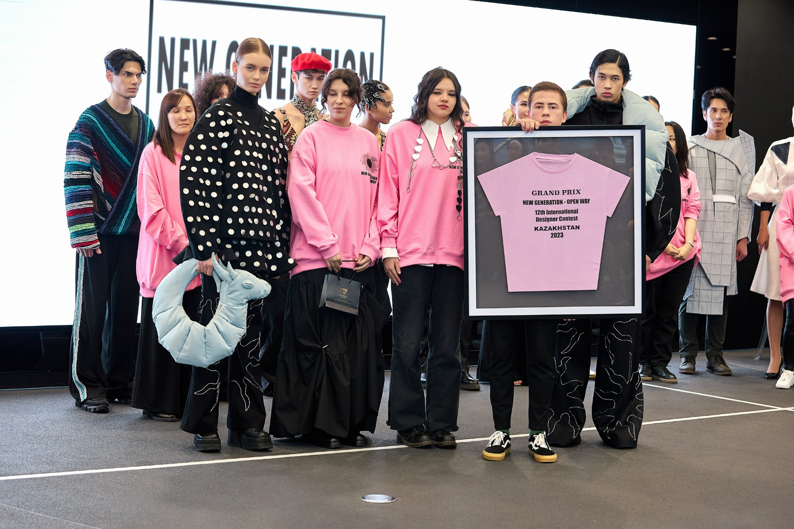 Kazakhstan Fashion Week | Runway Ready: New Generation. Open Way - 15 ...
